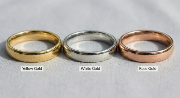Rose Vs Yellow Vs White Gold: Differences, Durability & Care
